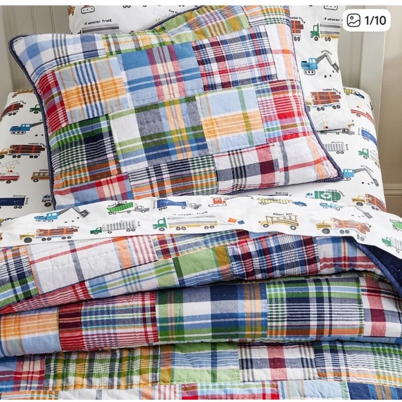 Pottery Barn Twin Quilt